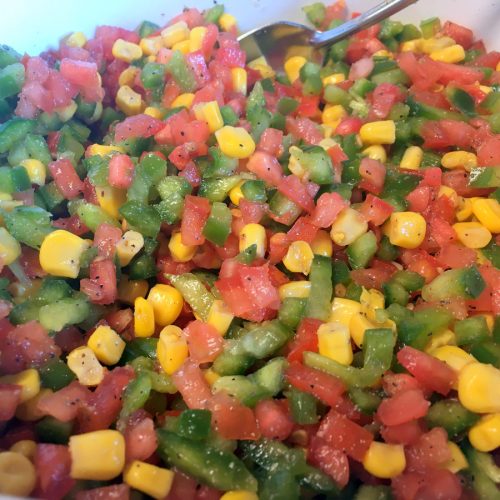 Veggie Salsa - Recipes by Seasons For Success